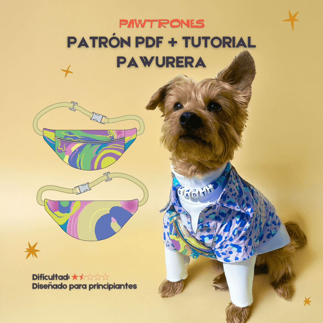 Patrones de Ropa para Perros con Tutoriales para Principiantes – Pawtrones